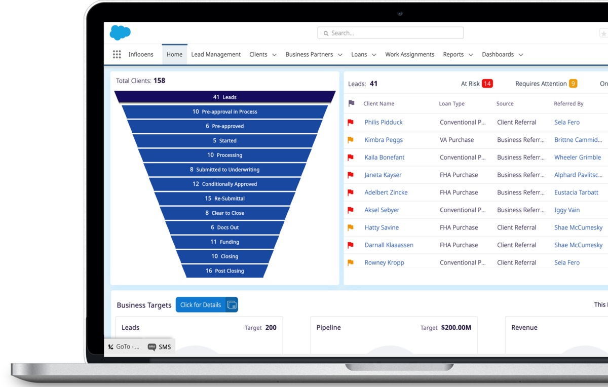 inflooens: Mortgage Loan Origination Software and CRM