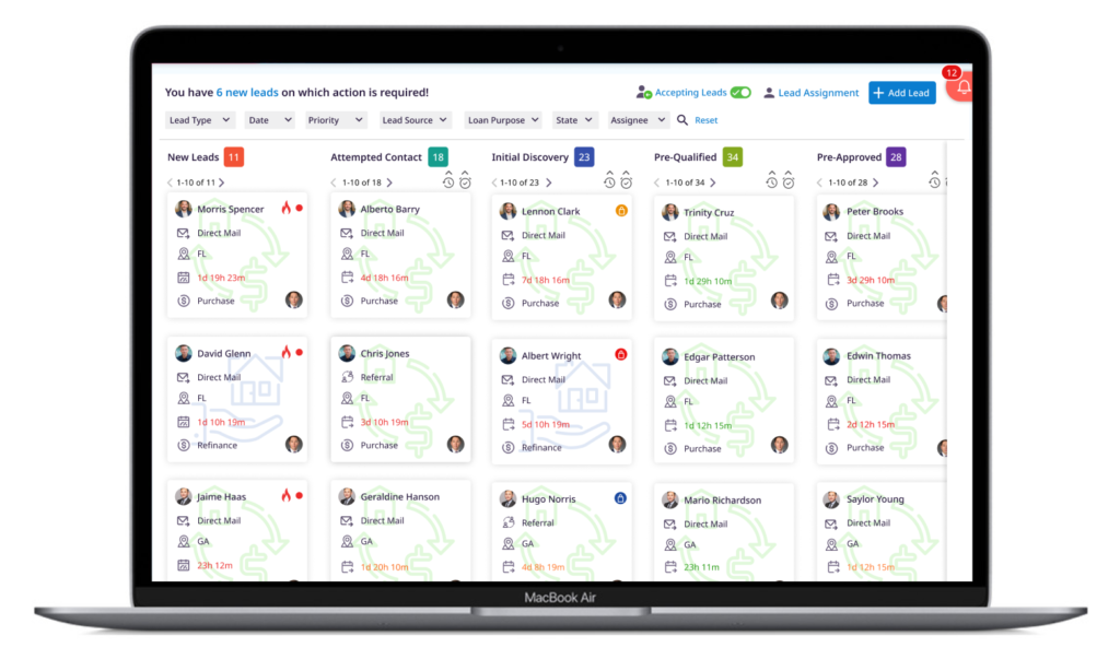 Lead Management - inflooens