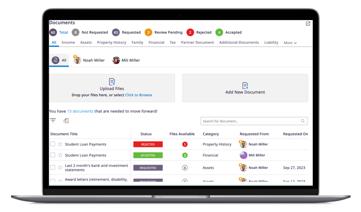 Loan Process Automation - inflooens